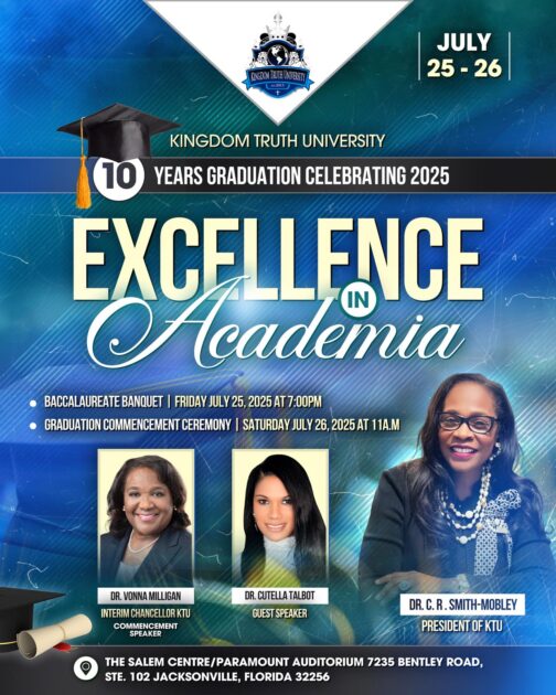 Celebrating a Decade of Academic Excellence at Kingdom Truth University ...